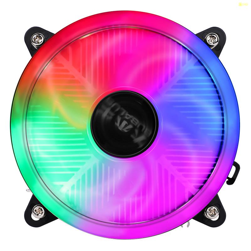 Big buffalo L8 magic light effect PWM อุณหภูมิควบคุม 9 ซม. พัดลมหม้อน้ำ ...