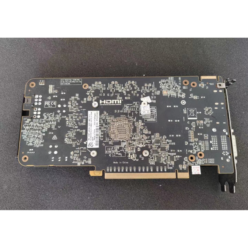 จัดส่ง 48 ชั่วโมงกราฟิกการ์ด Amd - XFX R9 370 4G สําหรับเล่นเกมส์ ...