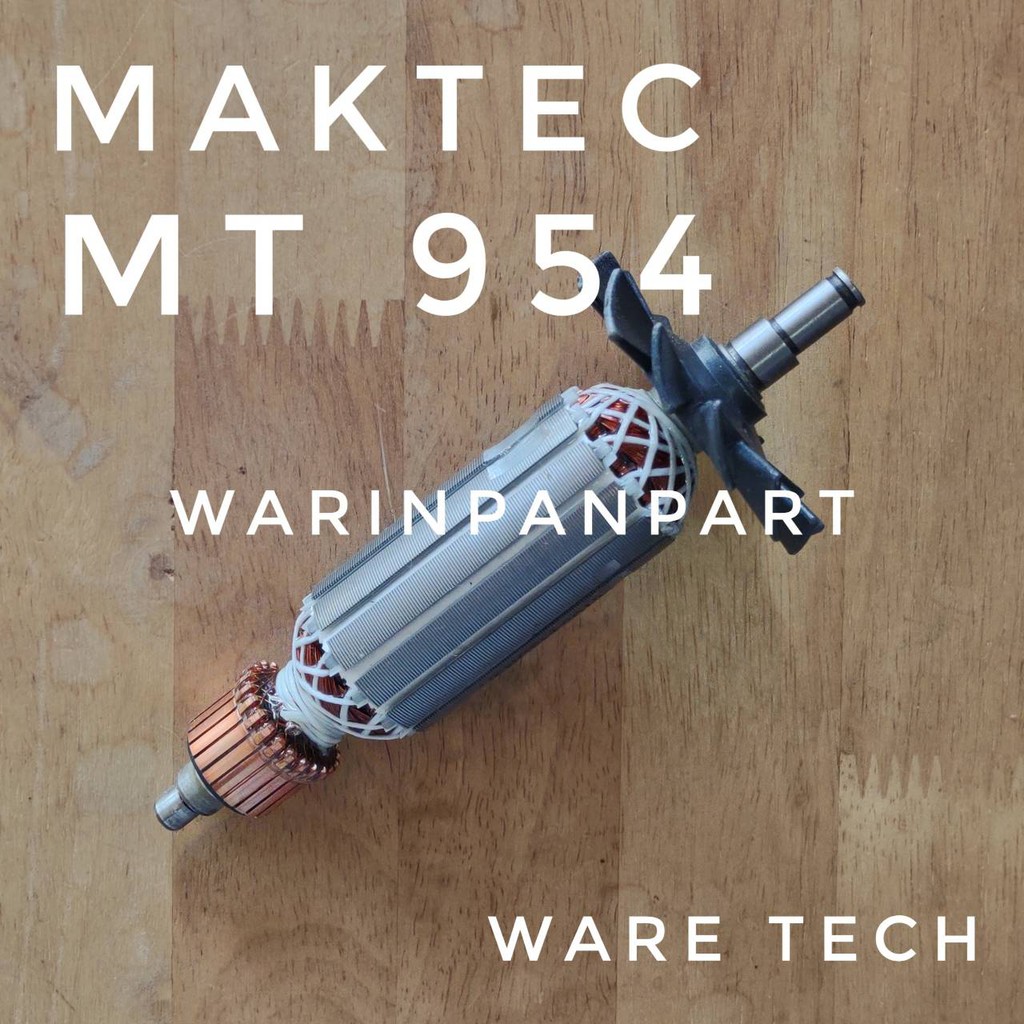 ทุ่น Maktec หินเจียร์ 4 นิ้ว รุ่น MT954 ขดลวดทองแดงแท้ | Shopee Thailand