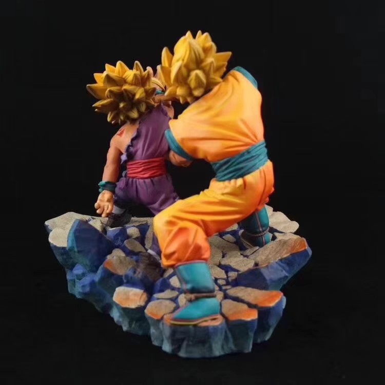 Anime Dragon Ball Z Shape Myth Goku Son Goku Rice โมเดลตุ๊กตาของเล่น ...