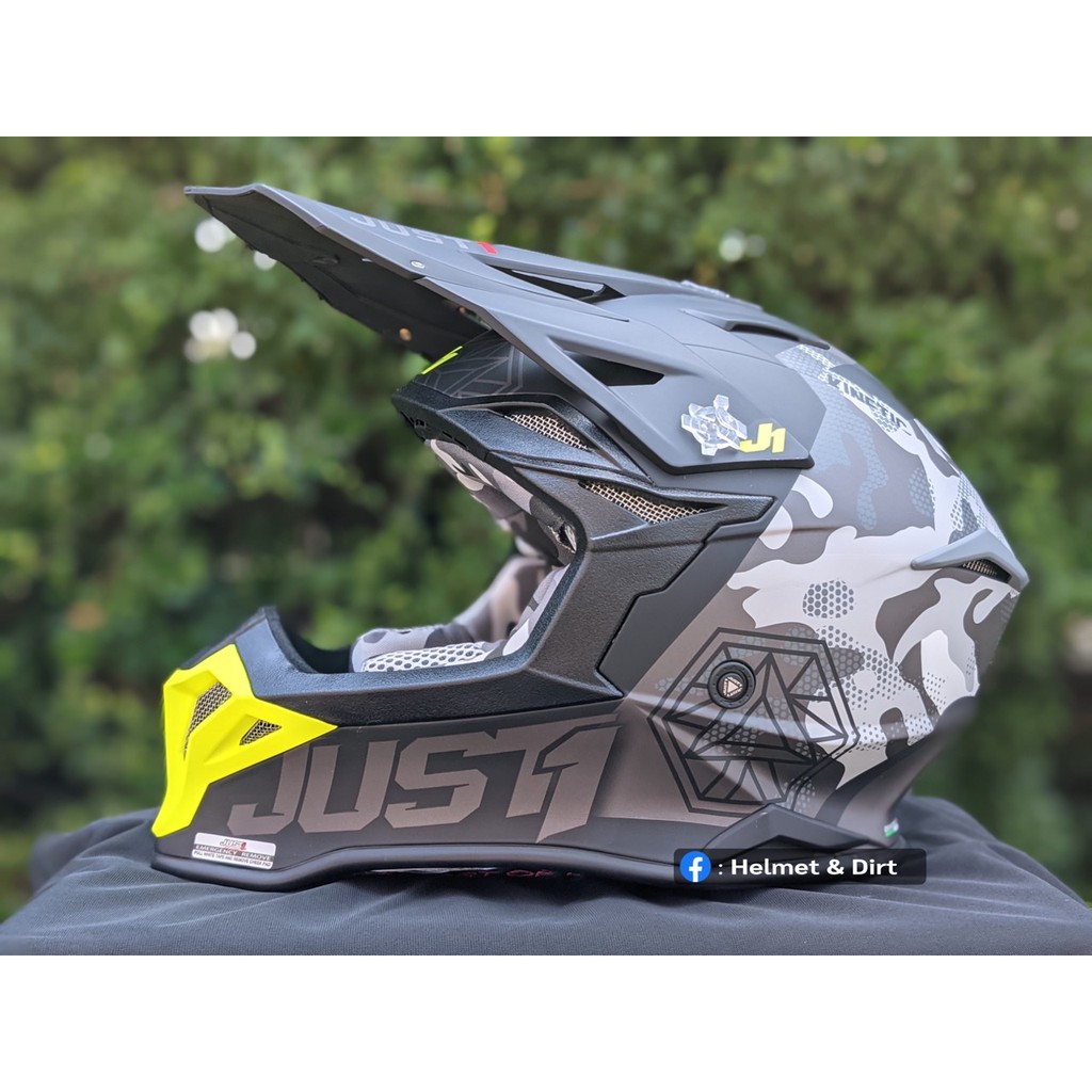 (ส่งฟรี) หมวกวิบาก ONEAL 2Series(2022) Rush V.22 สีแดงเหลืองนีออน M L ...