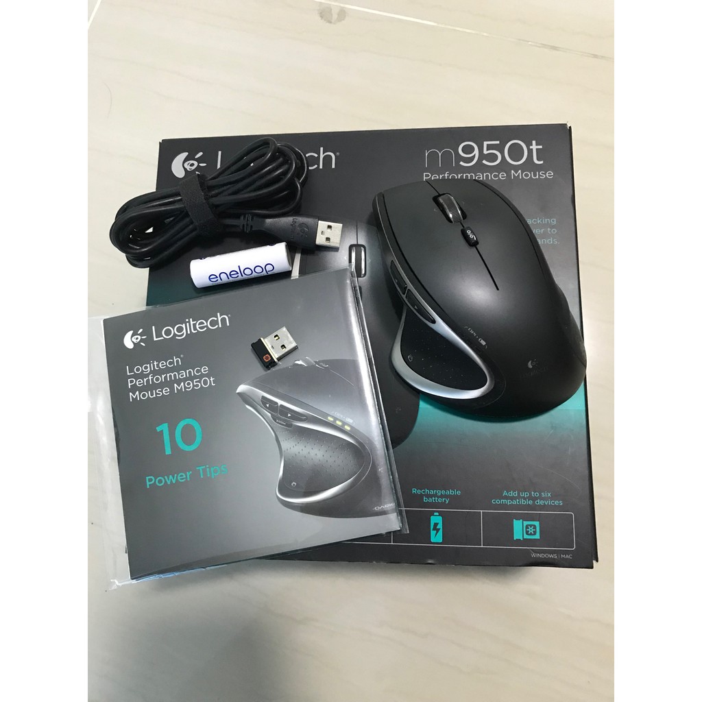 ขาย Mouse มือสอง ยี่ห้อ Logitech PERFORMANCE MOUSE M950T - popcomp ...