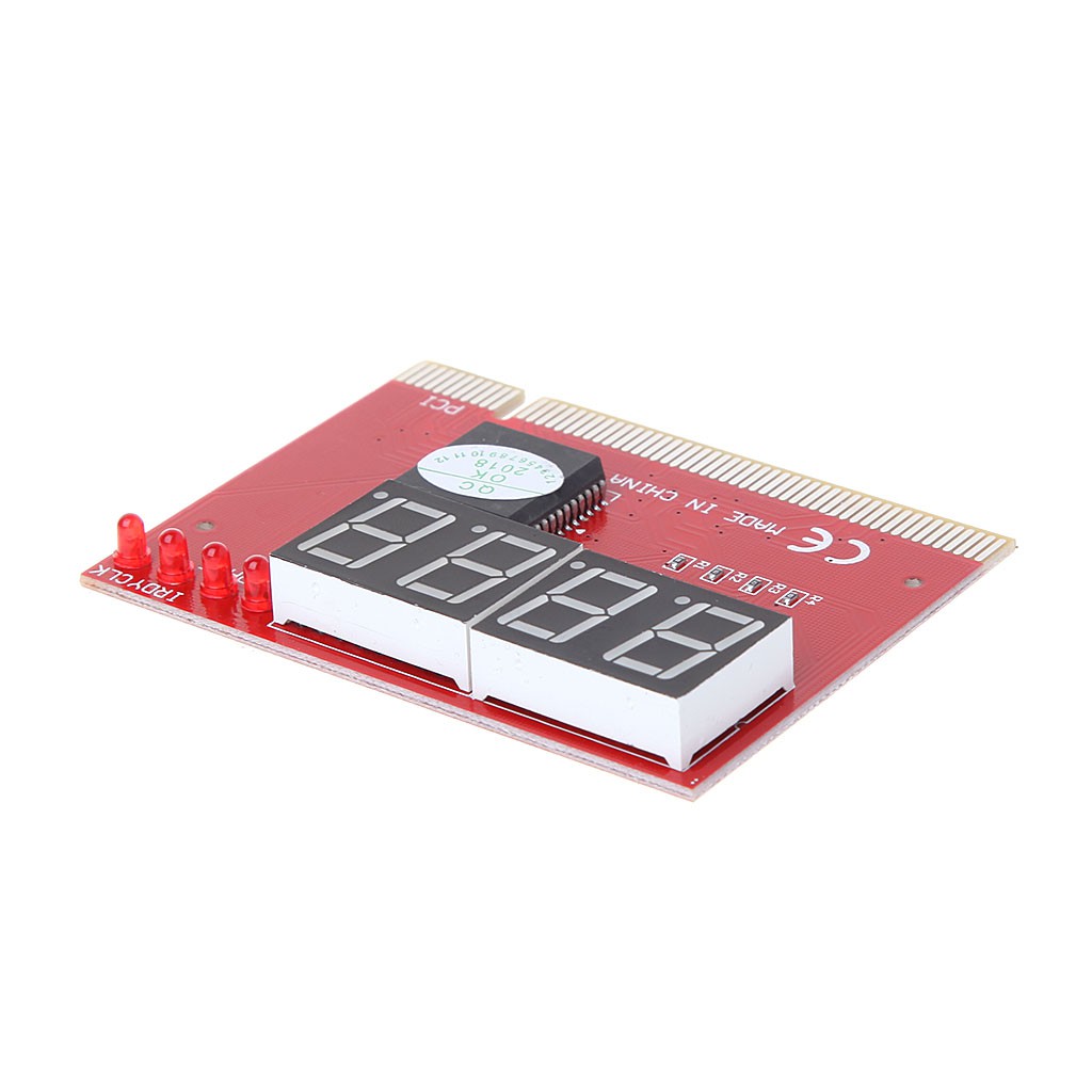 ใหม่คอมพิวเตอร์ pci post card เมนบอร์ด led 4 - digit - zzzone.th - ThaiPick