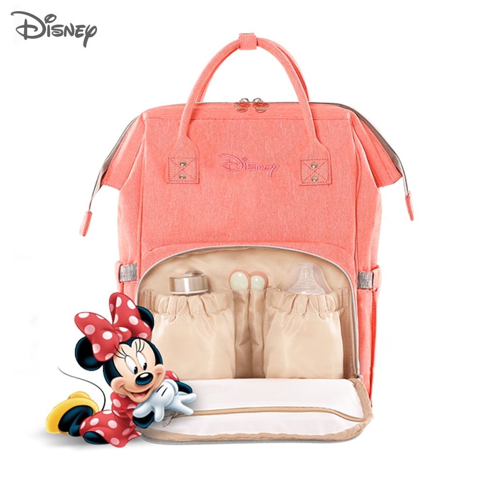 Disney Baby Diaper Backpack Moms Baby Nursing Bag Mother Maternity ...