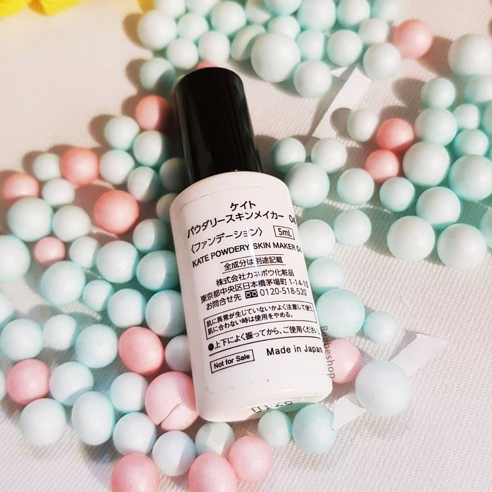 Kate Powdery Skin Maker 5ml เบอร์ 04 รองพื้นเนื้อลิควิด - beebeshop ...