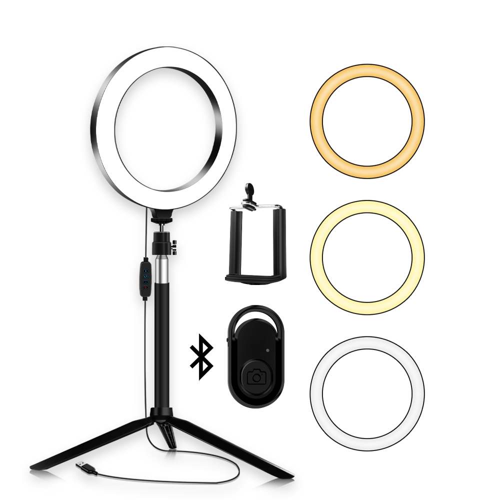 LED Studio Ring Light Photo Video Lamp Light Dimmable - hmounidhke.th ...
