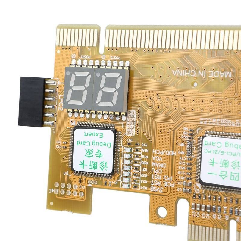 ส่งจากไทย Detecte Tool PCI-E PLC Multi Use Diagnostic Card Laptop ...