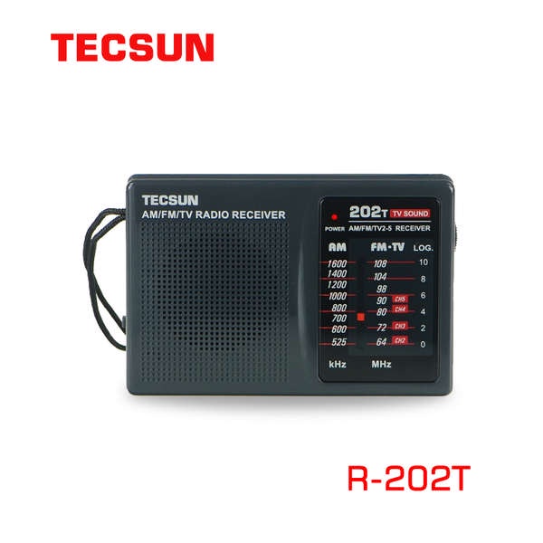 วิทยุพกพา TECSUNDESHENG R-202T การปรับความถี่สไตล์พกพาวิทยุแอมพลิจูด ...