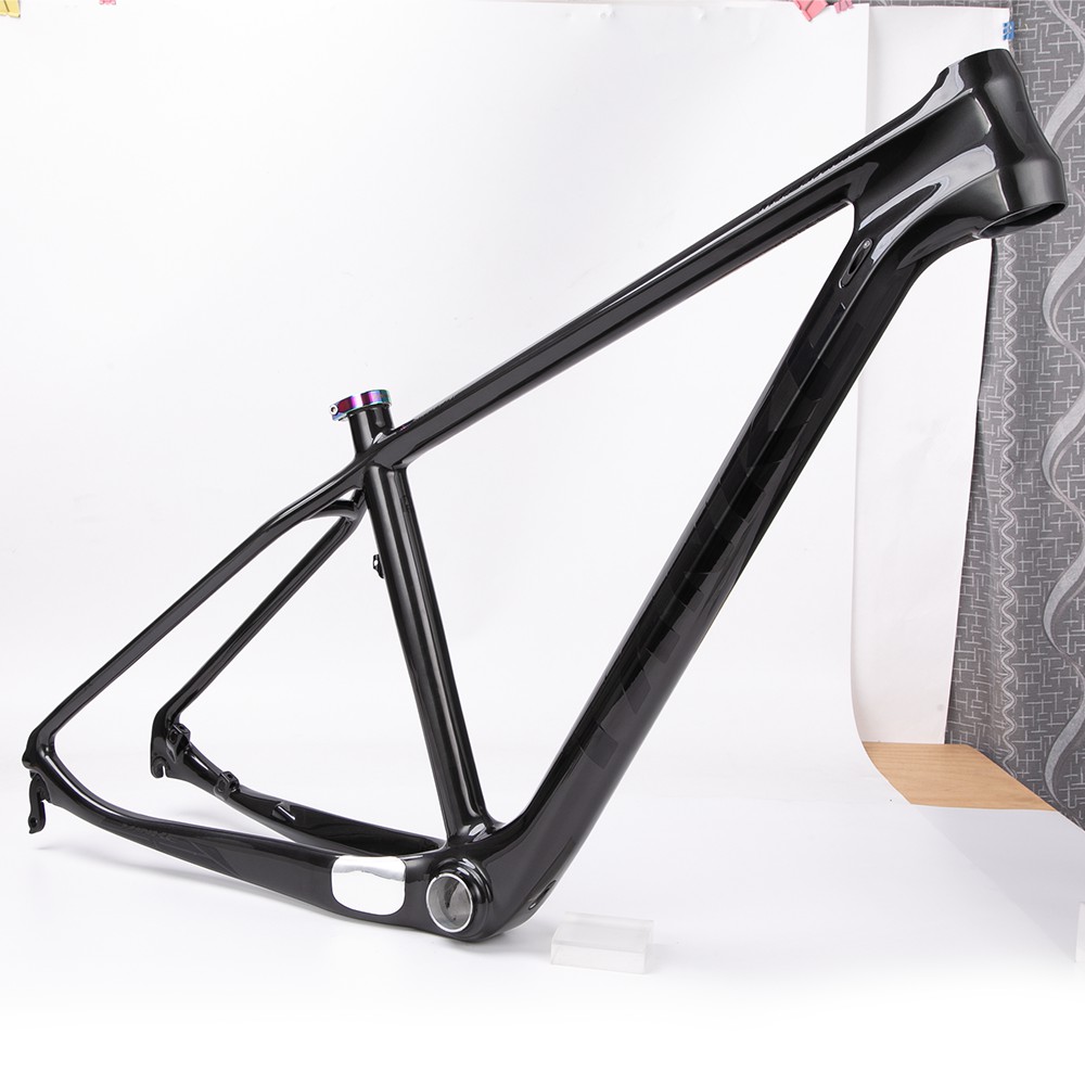 TANKE 27.5er MTB Carbon bike frame 16" 17 inch 135mm quick released hub ...