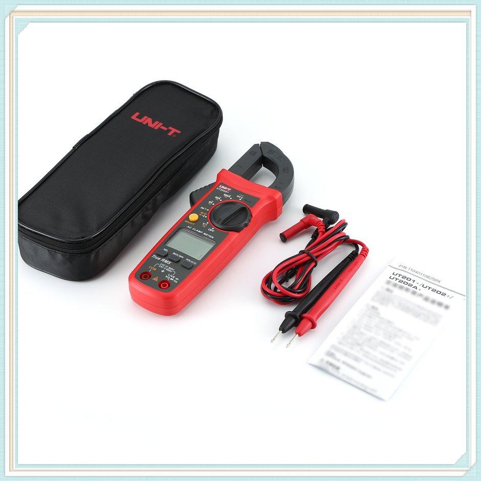[multimeter]Digital Clamp Multimeter True RMS UNI-T UT201+/UT202+/UT203 ...