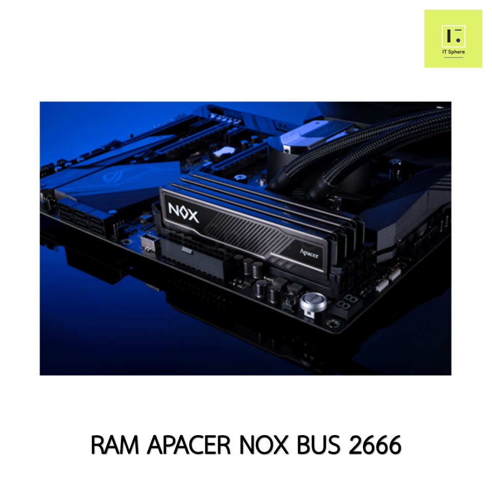 แรม 81GB แรม 161GB BUS 2666 (RAM PC Apacer NOX DDR4 (16x1) GB BUS 2666 ...