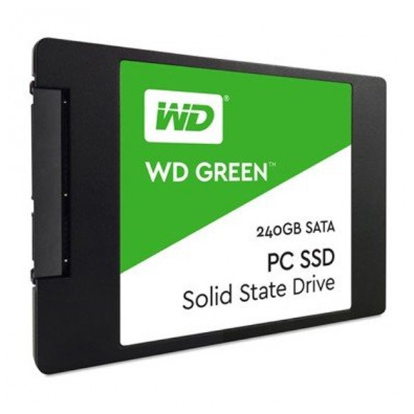 Genuine WD 240GB Green SSD - permanent spring distribution - 7yps__b3fe ...