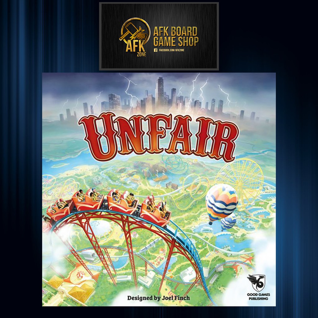 Unfair - The Board Game - บอร์ดเกม | Shopee Thailand