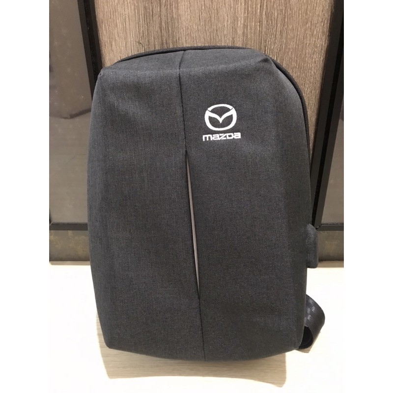 Mazda travel bag ใหม่‼️กระเป๋าคาดอกจากมาสด้า | Shopee Thailand