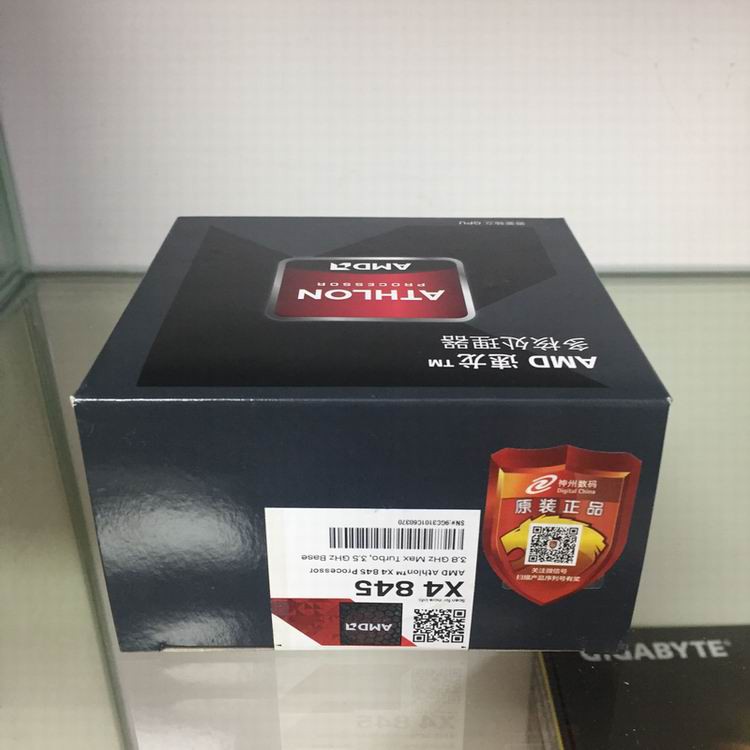 New AMD Athlon X4 845 X4 860K X4 850 880K X4 CPU procesador en caja con radiador FM2 + quad-core ...