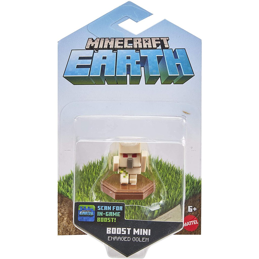 Mattel Minecraft Earth Boost Mini Figure 1pc. โมเดลจิ๋ว จากมายคราฟ 1 ...