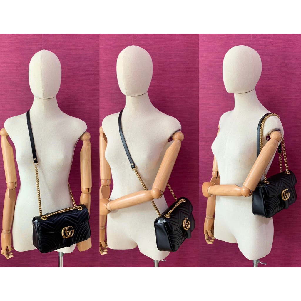 GUCCI marmont 26 cm 100 ส่งฟรี - brandmowa - ThaiPick