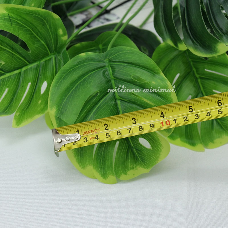 ต้นไม้ปลอม เฉพาะต้นไม้ ต้นไทรใบสัก ต้นมอนสเตอล่า - zee_gamonthip - ThaiPick