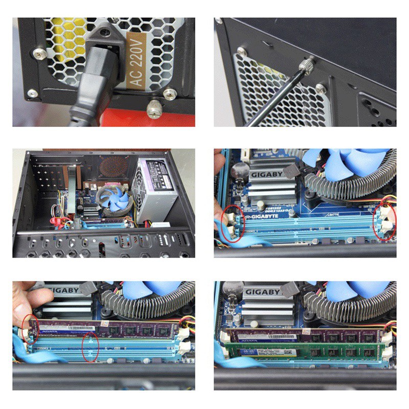 เมมโมรี่ Ram Ddr 184 Pin Dimm 400 Mhz สําหรับคอมพิวเตอร์ตั้งโต๊ะ ...