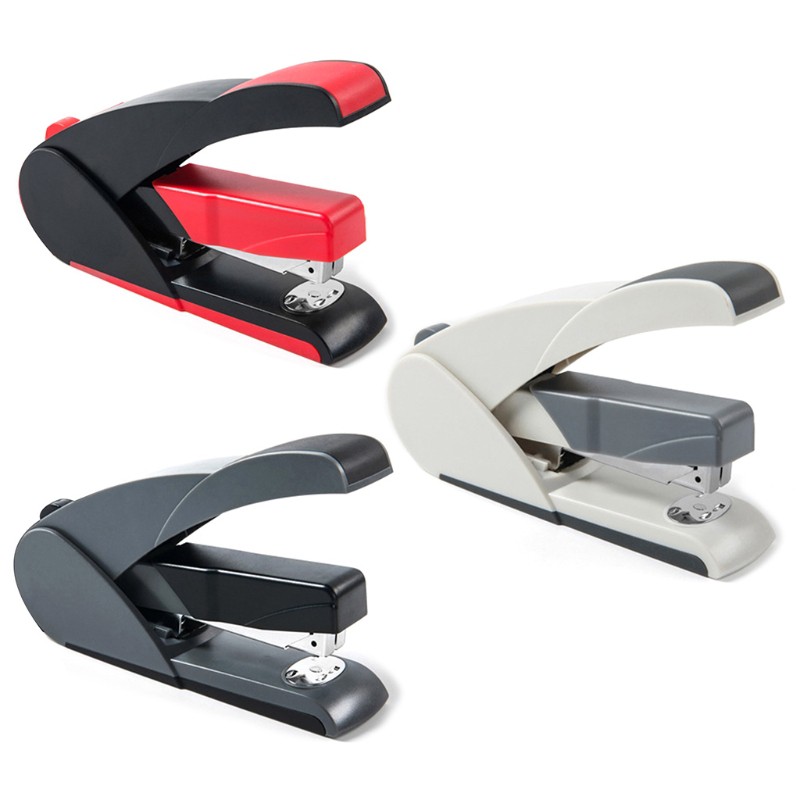 25 Sheets Effortless Heavy Duty Stapler Paper Book Binding Stapling ...