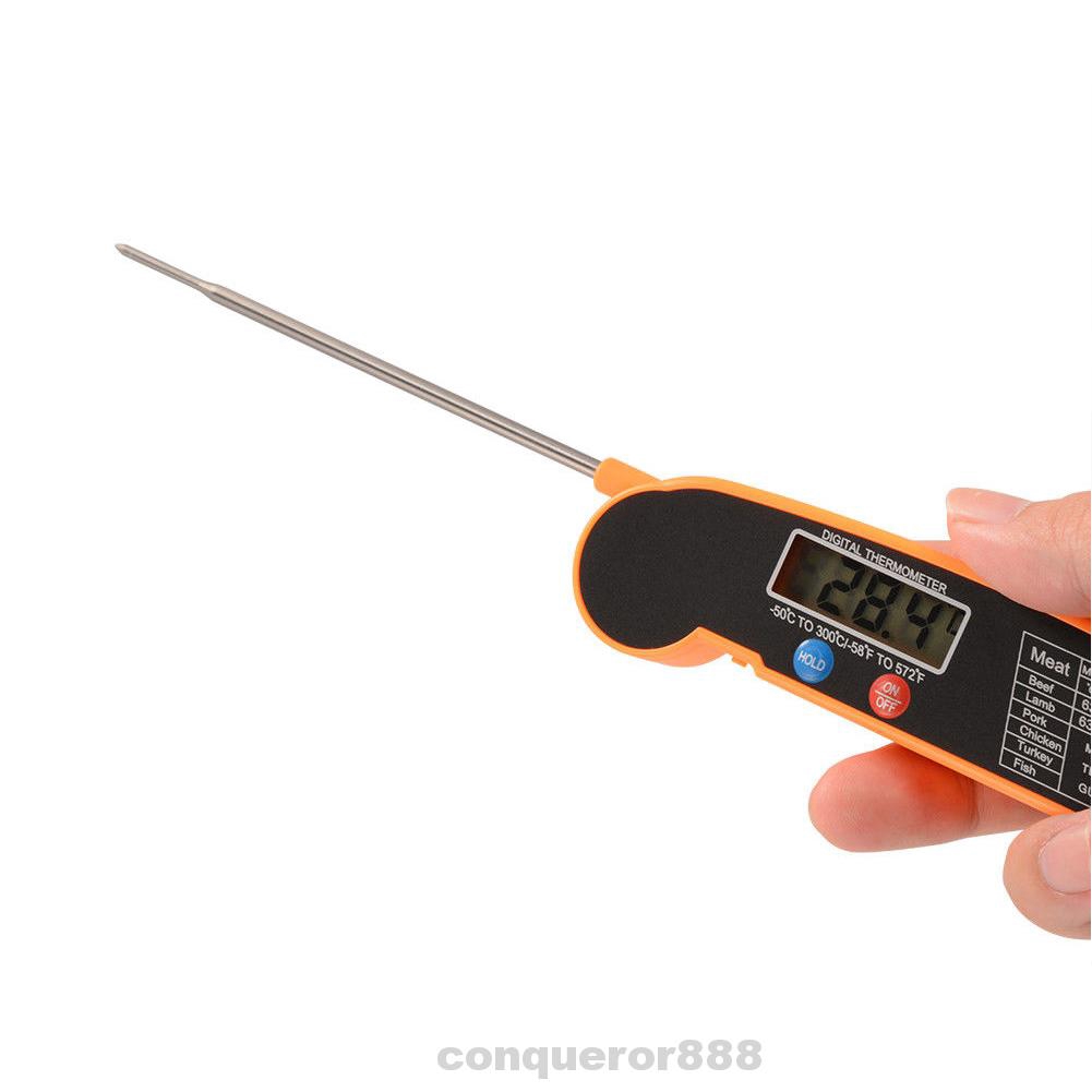 Digital Probe Meat Thermometer Kitchen Wireless Cooking Bbq Food ...