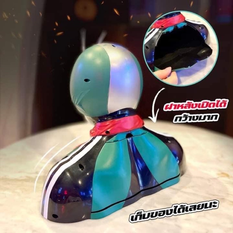 พร้อมส่ง Kamen Mark Rider ถังป๊อบคอร์นของแท้จาก Major ได้พร้อมป๊อบคอร์น ...
