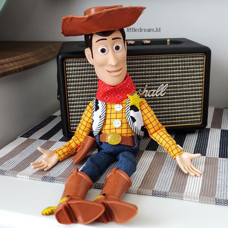 (พร้อมส่ง) วูดดี้พูดได้ Talking Woody Cowboy 40 cm ลูกค้าทุกคนมีส่วนลด ...