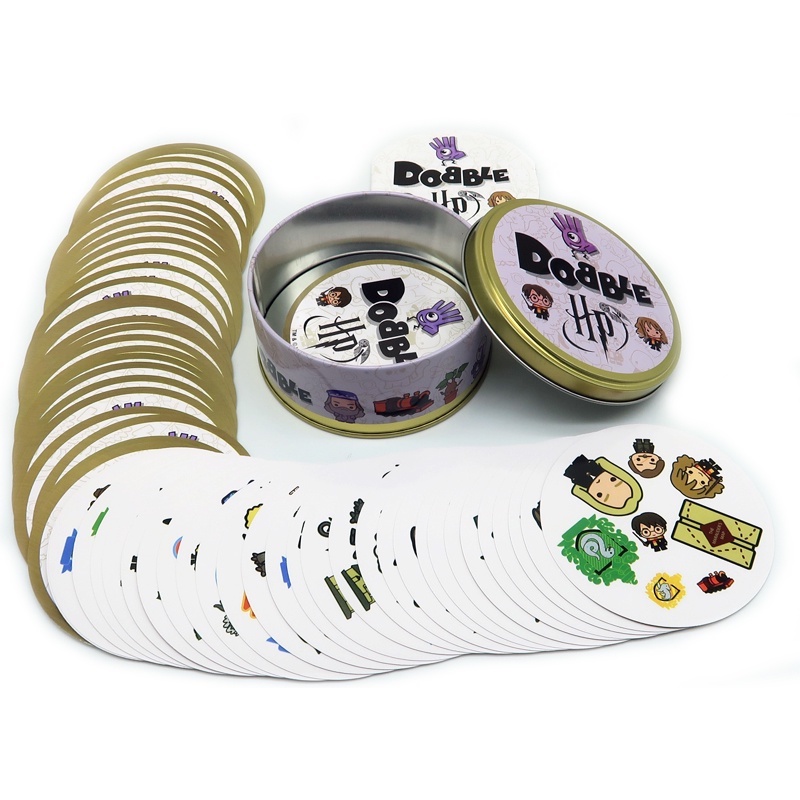 Dobble Card Game Spot It Potte เกมกระดาน 2 ถึง 8 ผู้เล่น สําหรับ ...