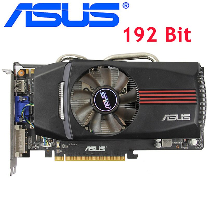 [24H delivery] Graphics card asus gtx550 ti 1gb 192bit gddr5 video ...