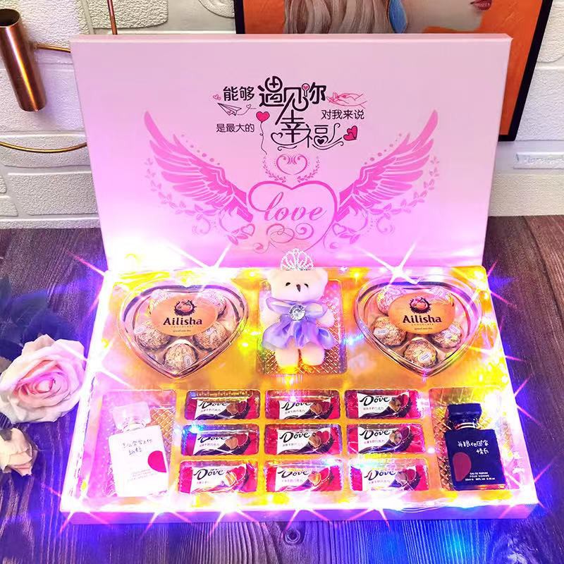 ช๊อกโกแลต/chocolate/COD┅Loncy / Rosie กล่องของขวัญช็อคโกแลตทำด้วยมือ ...