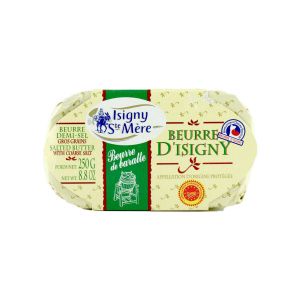 AOP butter isigny churned (salted) 250g รบกวนอ่านรายละเอียดการจัดส่ง ...