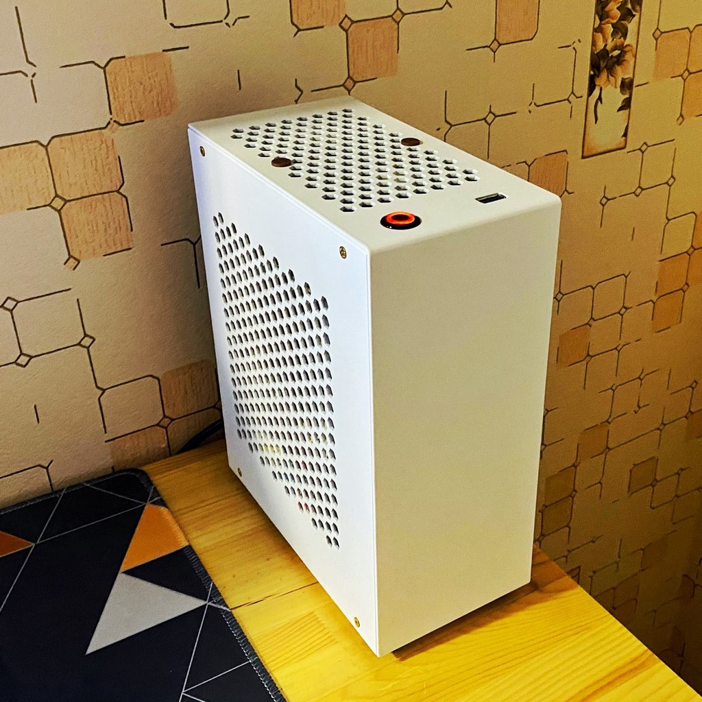 METALFISH S3 MINI ITX CASE | Shopee Thailand