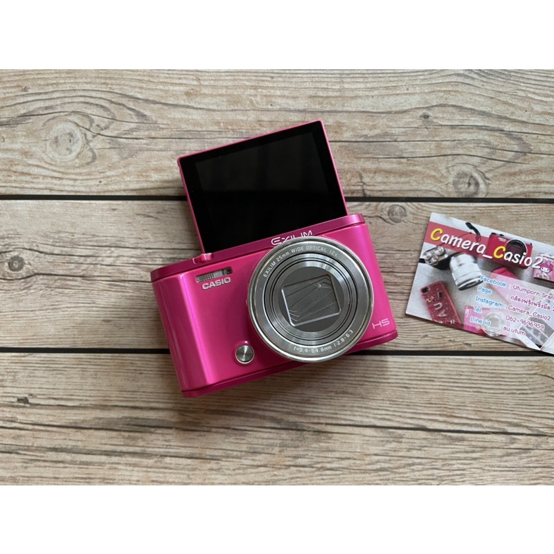 กล้องฟรุ้งฟริ้งมือ2 รุ่น zr3600 สภาพสวย ราคาถูก - camera_casio2 - ThaiPick
