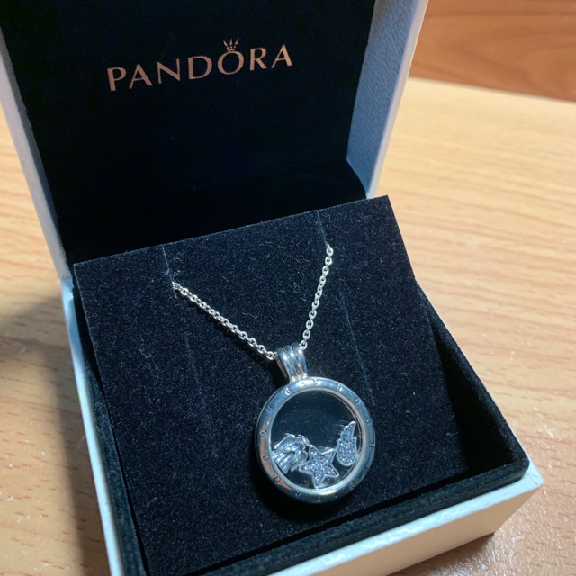 New Pandora lockets necklace with charm - taczy - ThaiPick