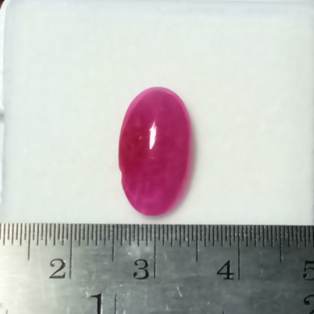 Ruby Cab.Oval.ทับทิบพม่า - onesatang - ThaiPick