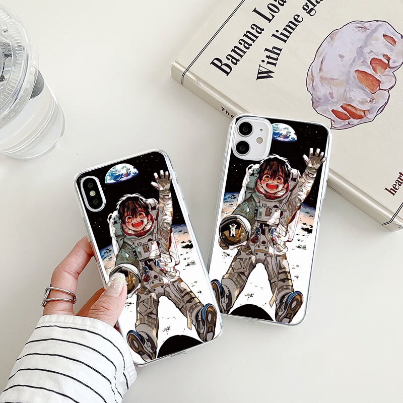 Hanako-kun เคสไอโฟน astronaut 14 promax 8 พลัส cute iPhone 11 12 13 pro ...