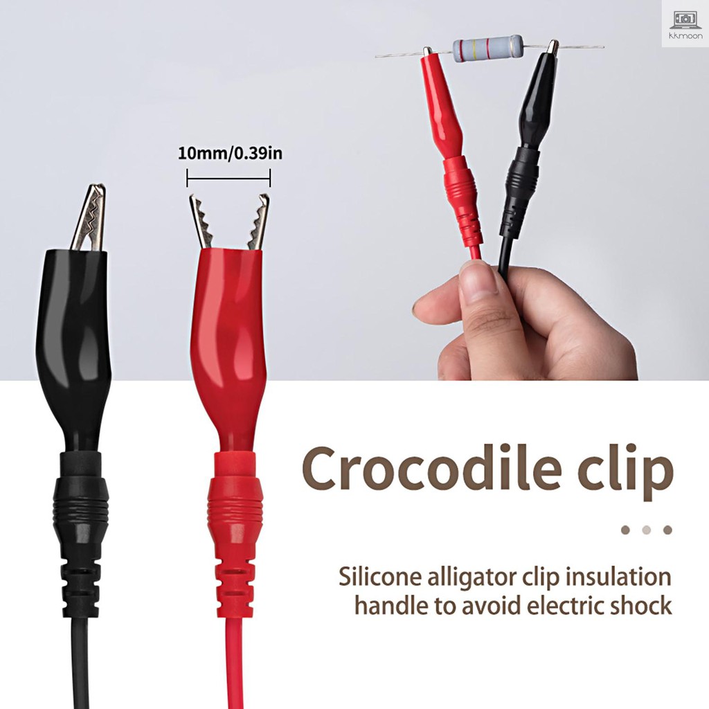 16Pcs Multifunctional Digital Test Lead Set Super Sharp Tips Silicone ...