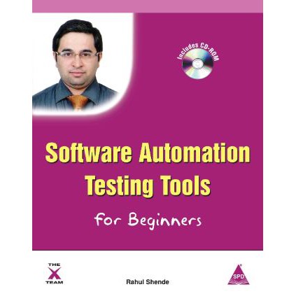 หนังสือ Software Automation Testing Tools for Beginners+CD | Shopee ...