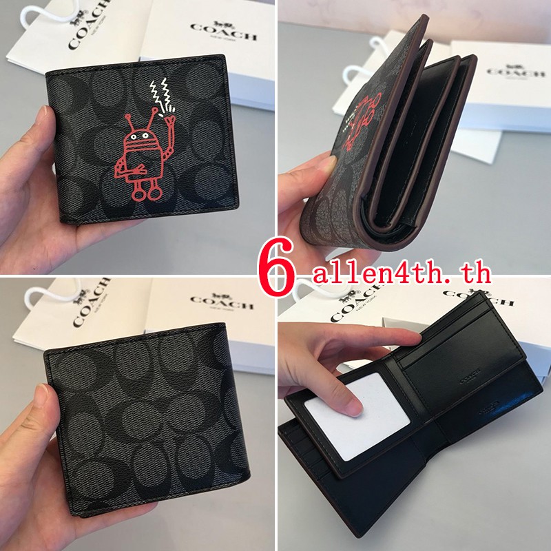 กระเป๋าสตางค์ Coach แท้ F74993 F26072 F31522 F73629 F24655 F11945 ...