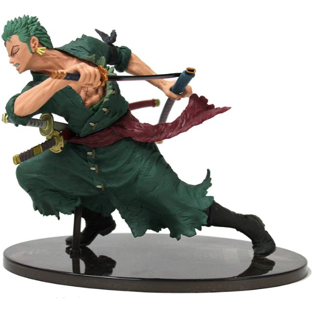 Banpresto One Piece Roronoa Zoro Scultures Figure - jacksakdajeenkum ...