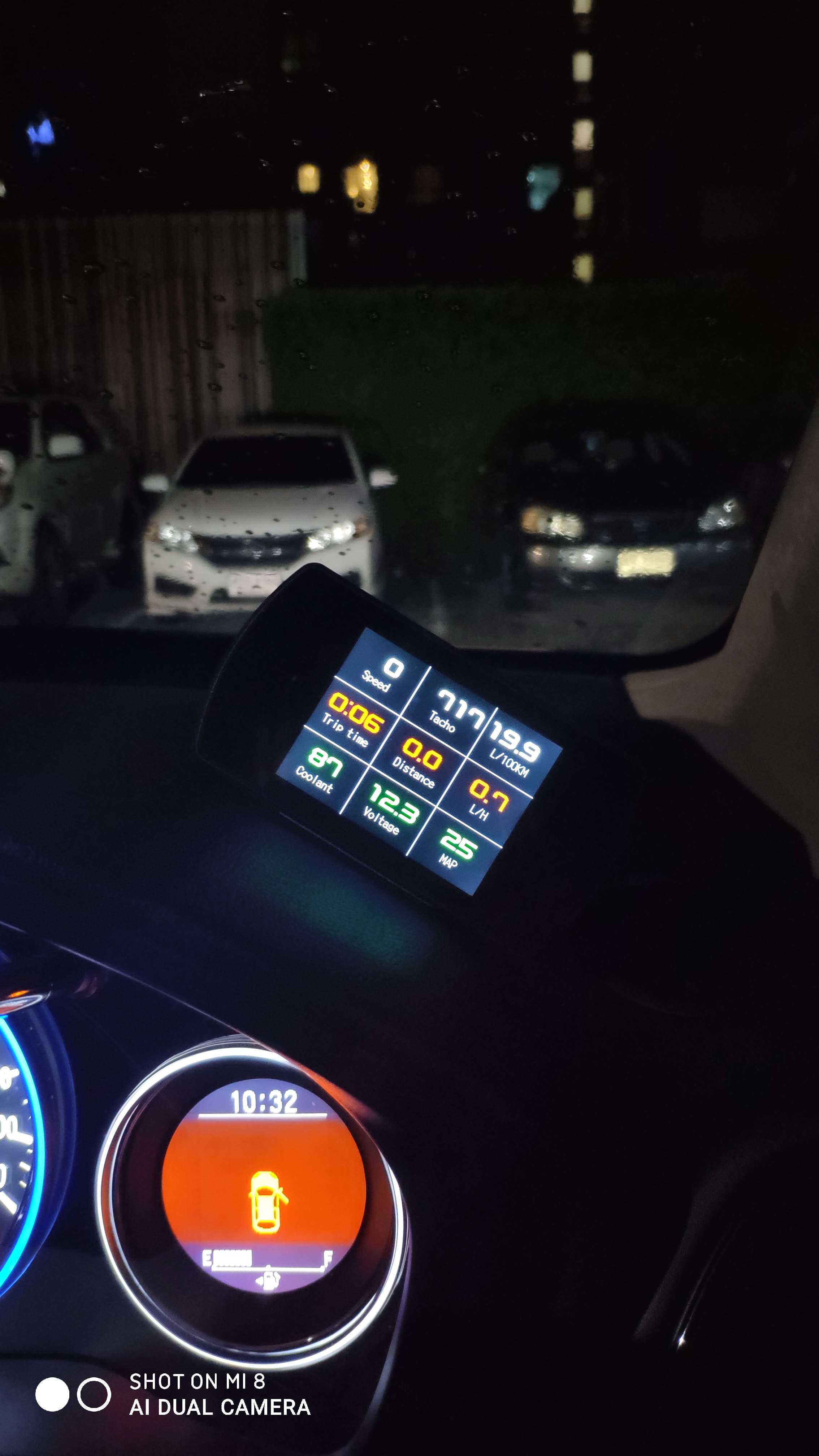 เกจวัด OBD obd2 Smart gauge Display Meter รุ่น P12 | Shopee Thailand