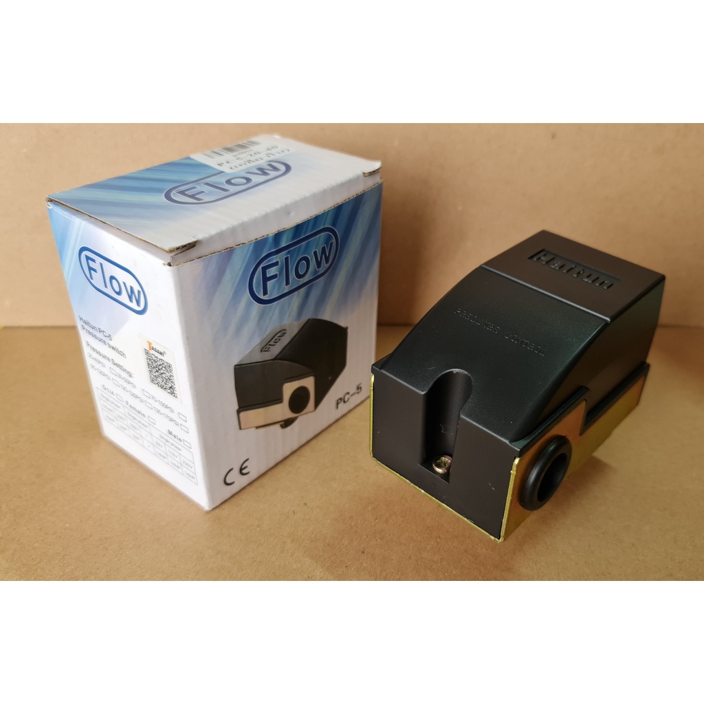 Pressure Switch สวิตซ์ แรงดันปั๊มน้ำ ขนาดแรงดัน 20 -40 PSI สำหรับ ...