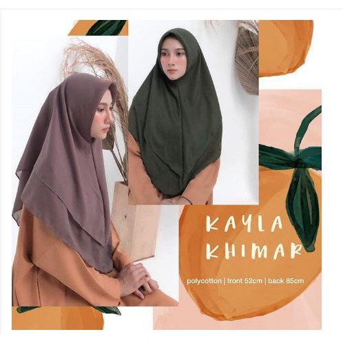 Khimar Kayla Mecca Jumbo Syari Khimar รองเท้าผ้าใบลําลองทรงสามเหลี่ยม 2 ...