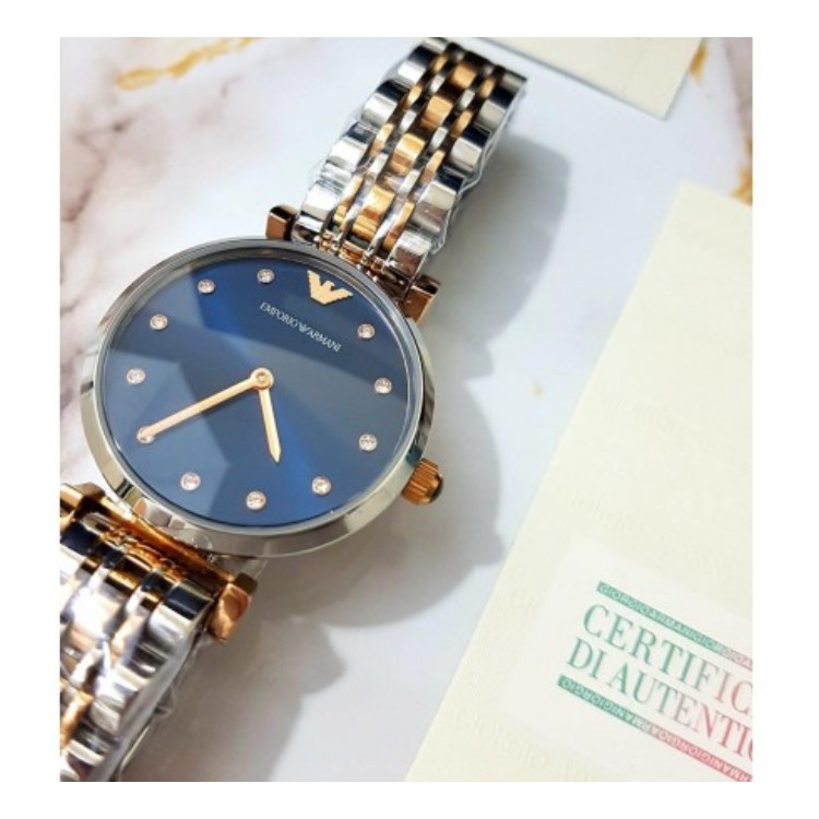 Emporio Armani นาฬิกาข้อมือผู้หญิง รุ่น AR11092 - ralunar - ThaiPick