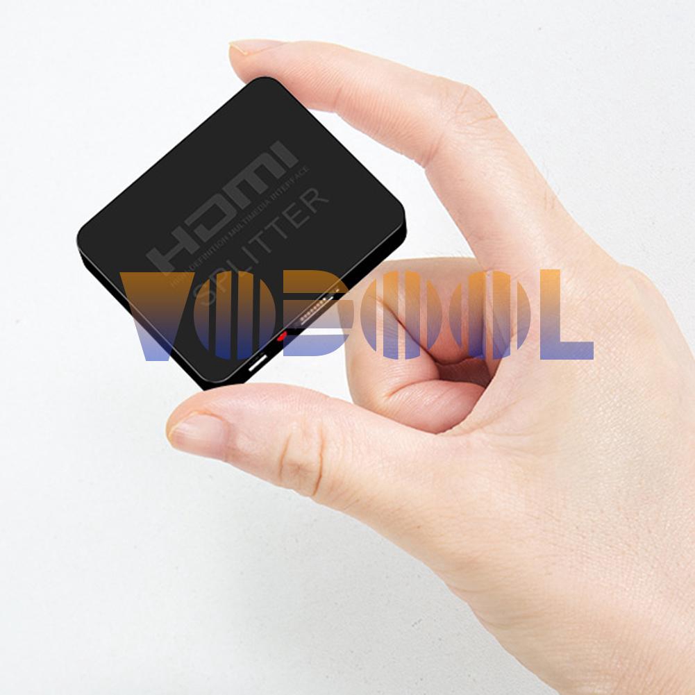 ( Vd ) Hw - Hd 102 M Hdmi Mini Splitter 1 Input 2 Output 4k X 2k Dual ...