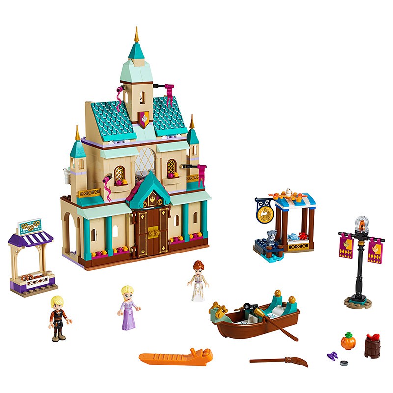 (qst) Lego Princess 4167 โมเดลตุ๊กตาของเล่นสําหรับเด็ก/ผู้ใหญ่ ...