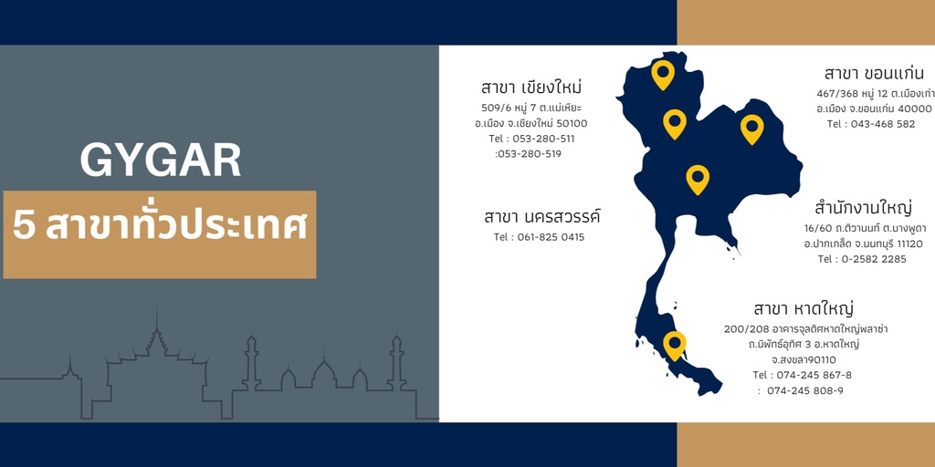 GYGAR Official Store, ร้านค้าออนไลน์ | Shopee Thailand