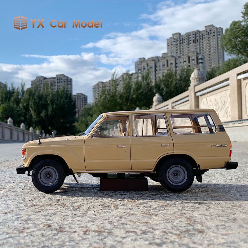 Kyosho al fifth-generation Toyota Land Cruiser LC60 off-road vehicle ...