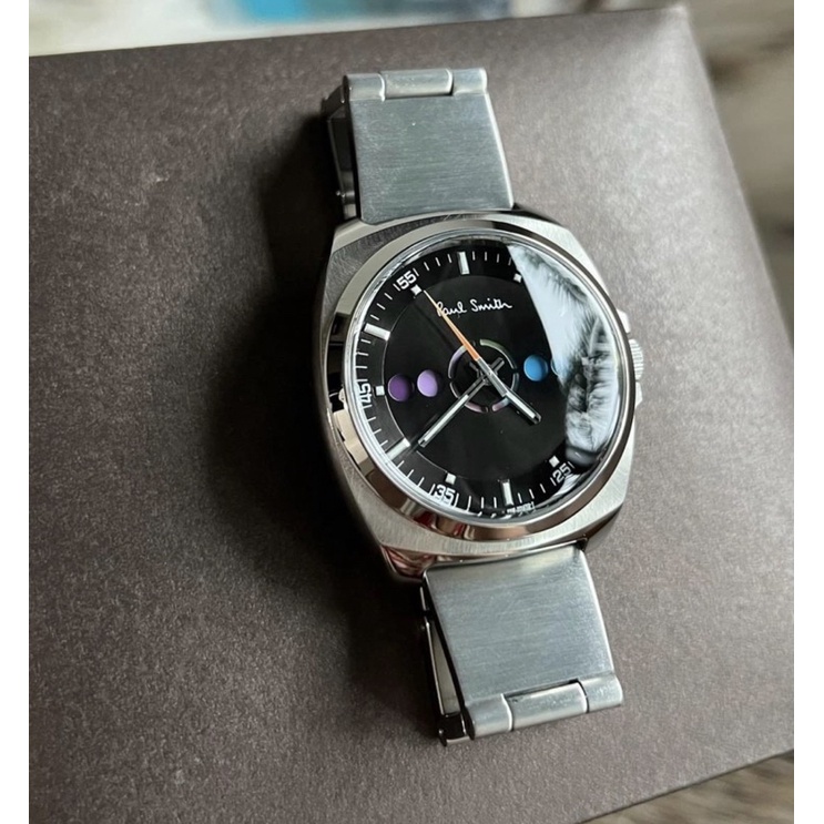 Paul Smith Five Eyes Horizontal Black Dial | Shopee Thailand