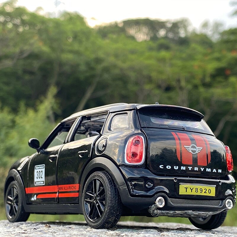 1:32 Toy Car BMW Mini Countryman Diecast Alloy Metal Car Model for MINI ...